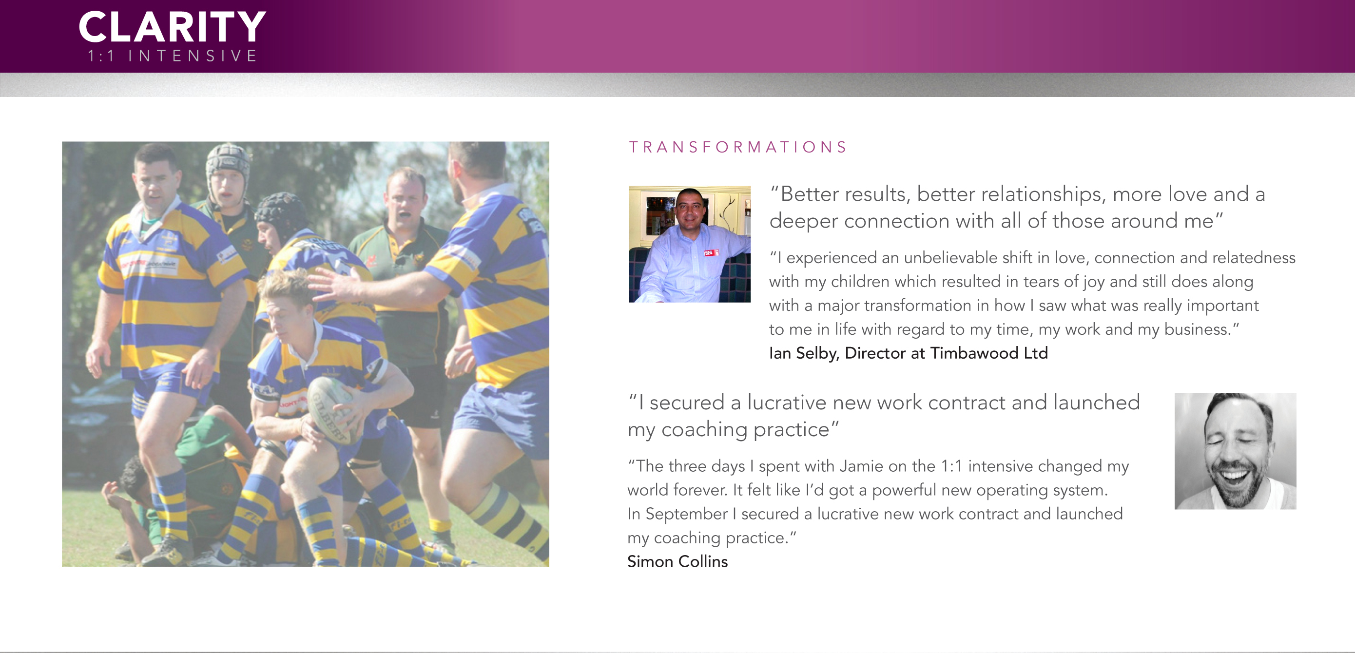 Mens testimonials – jamie smart