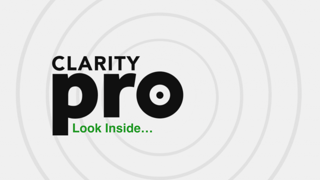 The ClarityPro Membership Programme – jamie smart