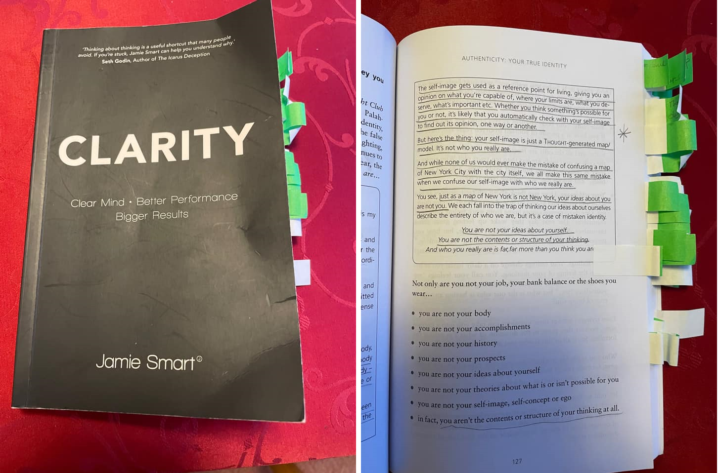 FSOC – First sight of the new edition of CLARITY – jamie smart